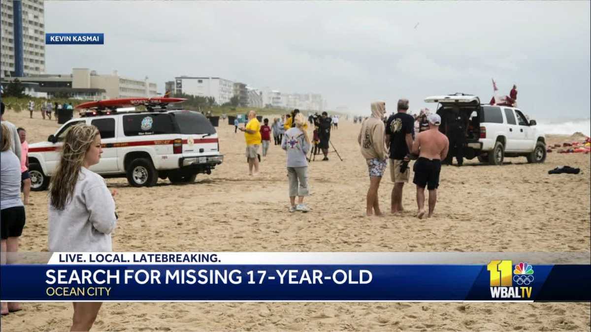 Crews recover missing teenage swimmer in Ocean City