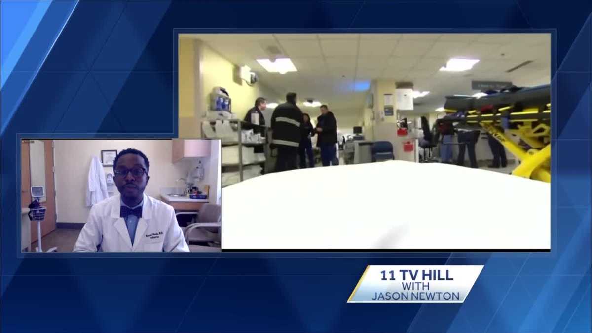 Threats of 'triple-demic' increases amid rise of RSV | 11 TV Hill