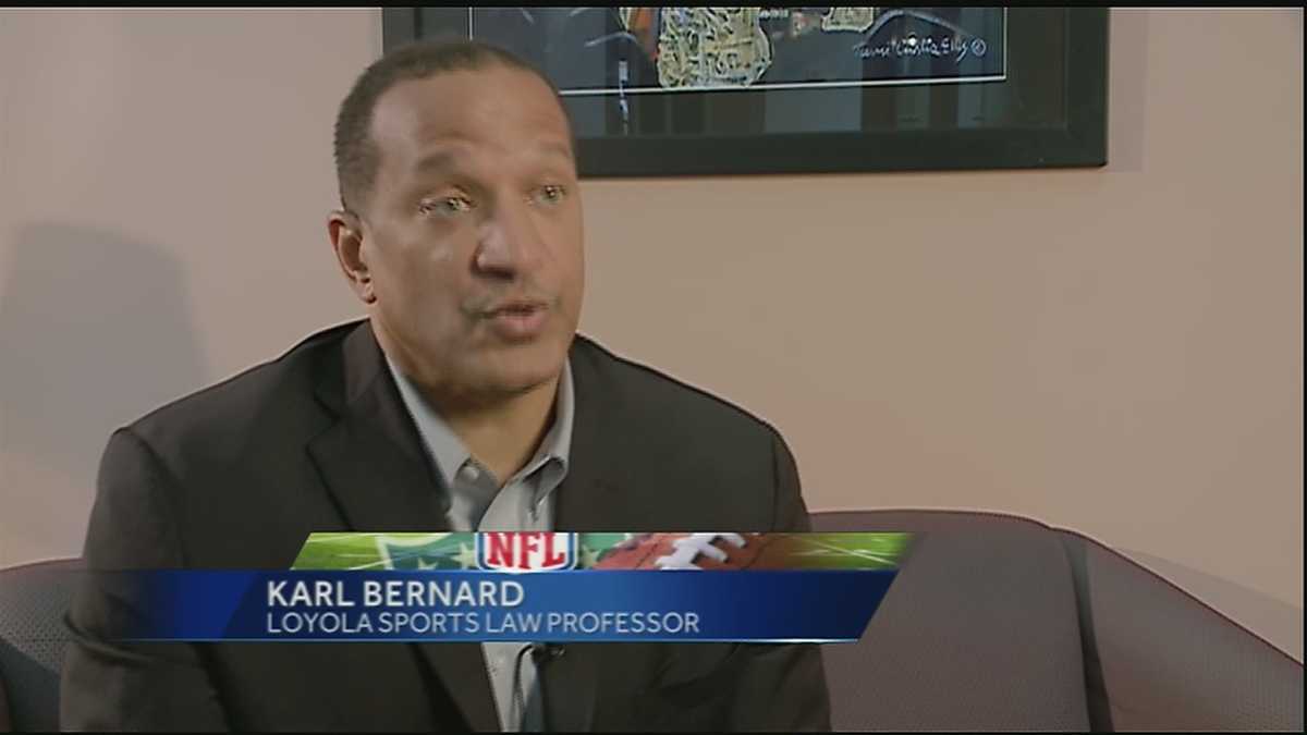 Loyola professor Karl Bernard discusses La'el Collins case