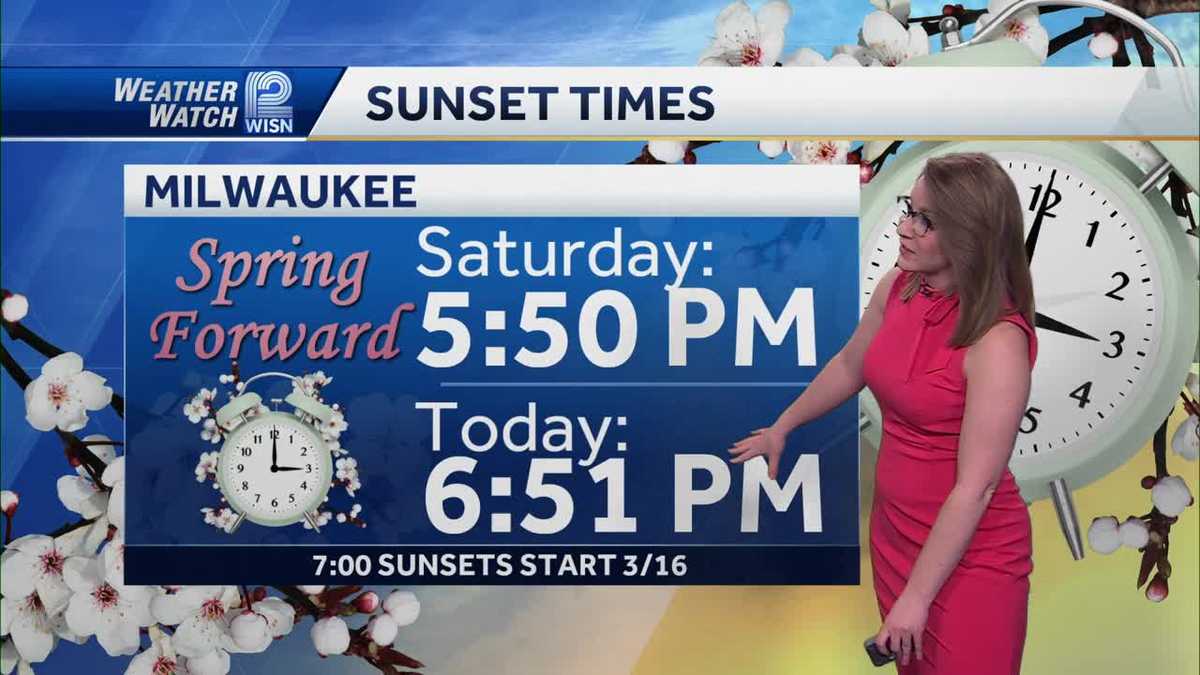 Weather: Feeling like spring