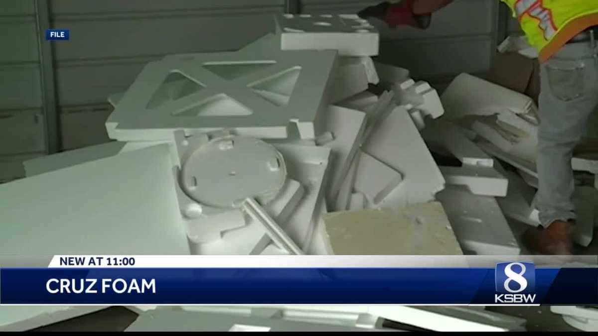 The future of Styrofoam is shrimp shells