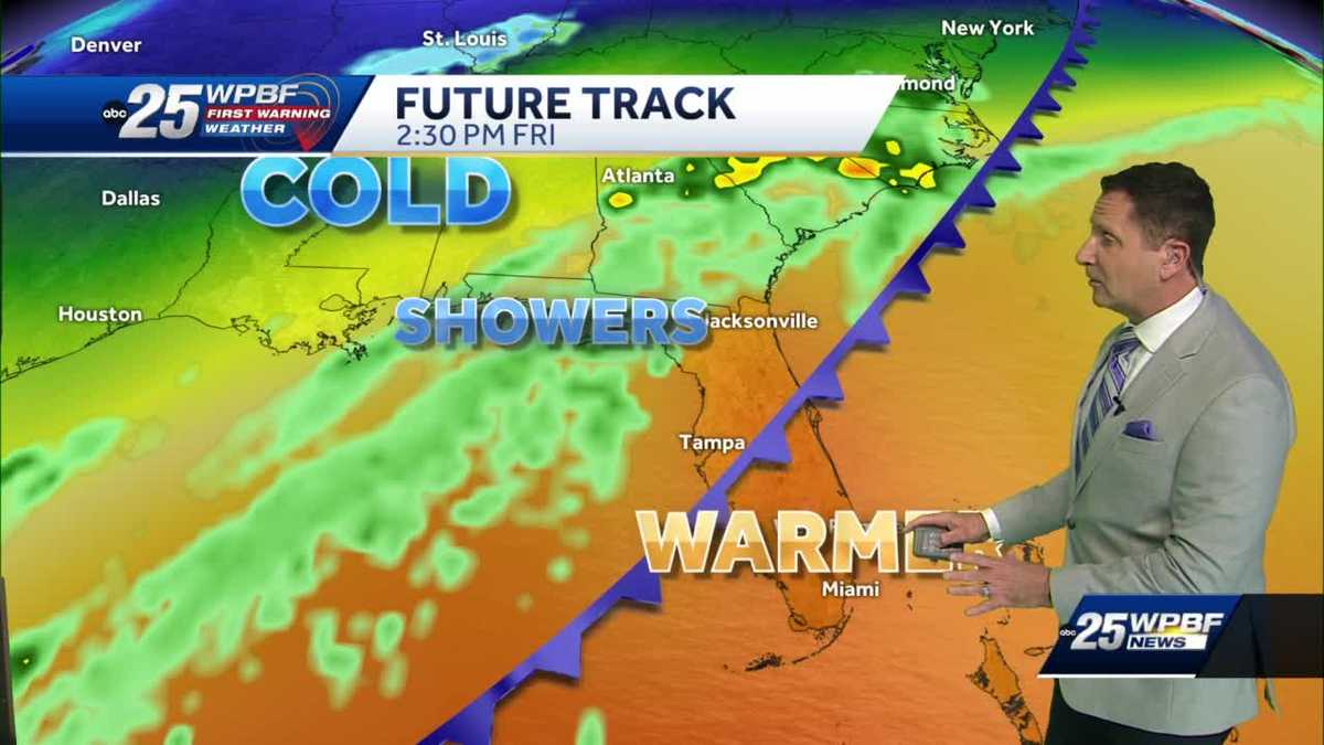 South Florida weather forecast