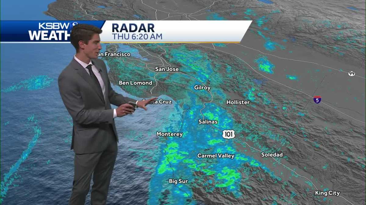 Damp and Cloudy Start to the Day, but Sunshine Moving in this Afternoon