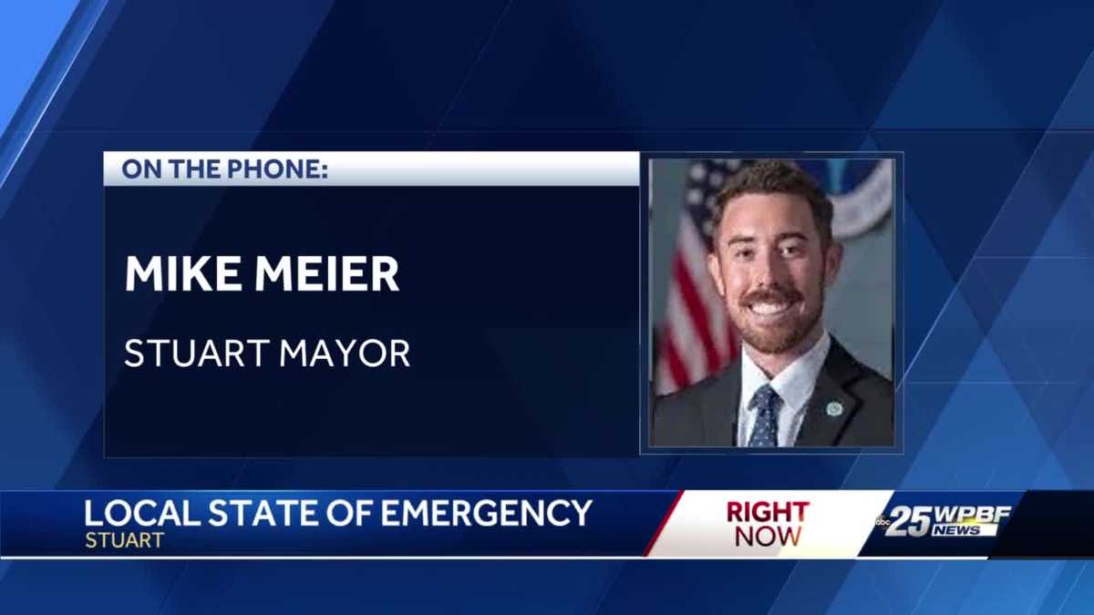 Stuart Mayor declares local state of emergency for Roosevelt Bridge