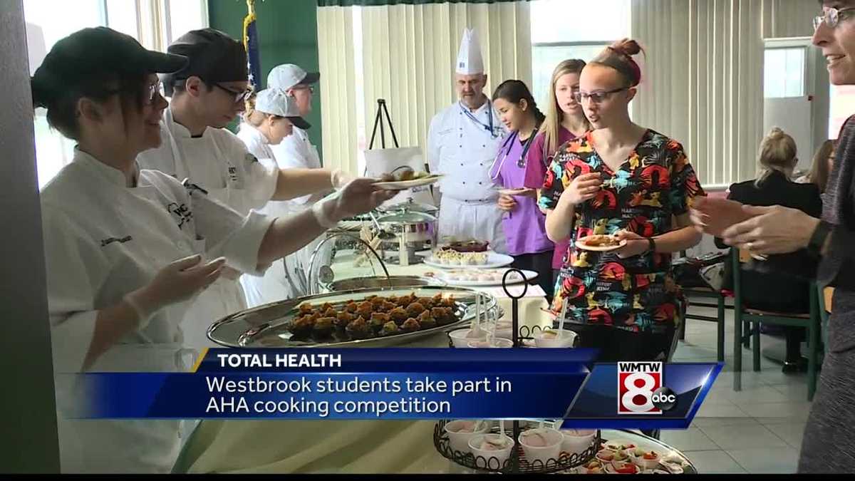 Culinary students take part in heart-healthy cooking competition
