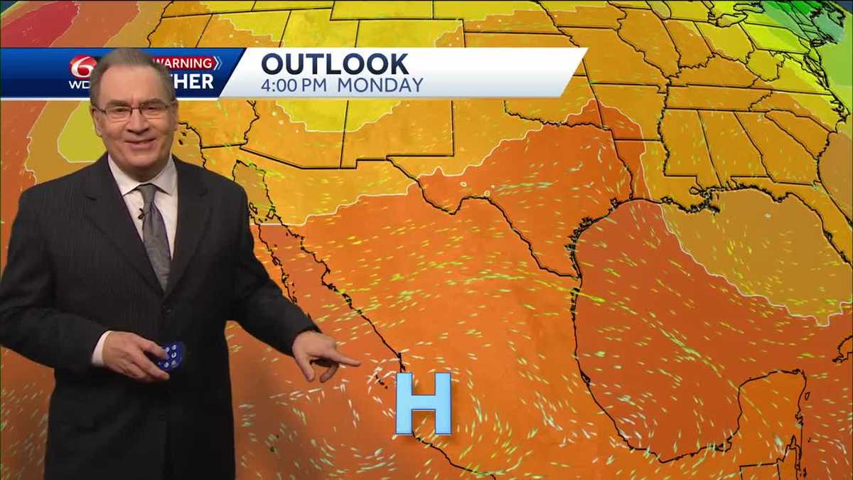 Gradually getting wetter, then getting hotter
