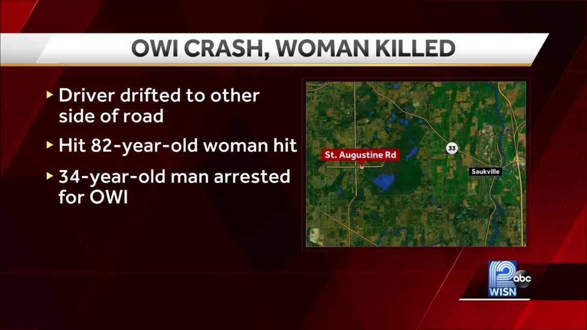 West Bend man accused of OWI kills 82-year-old woman
