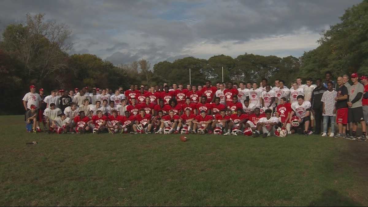 Wake up call: Milton High football