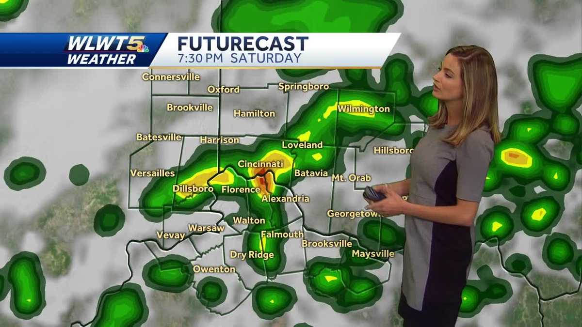 Rain chances increase Saturday