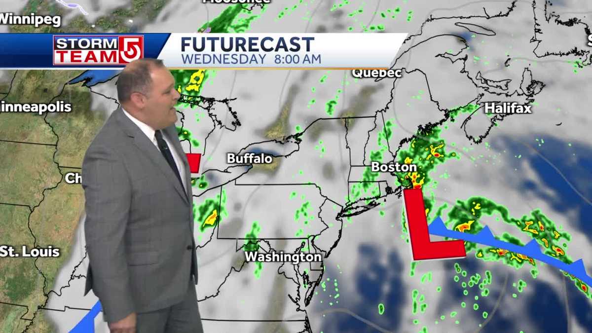 Video: Drizzle, fog for Tuesday afternoon