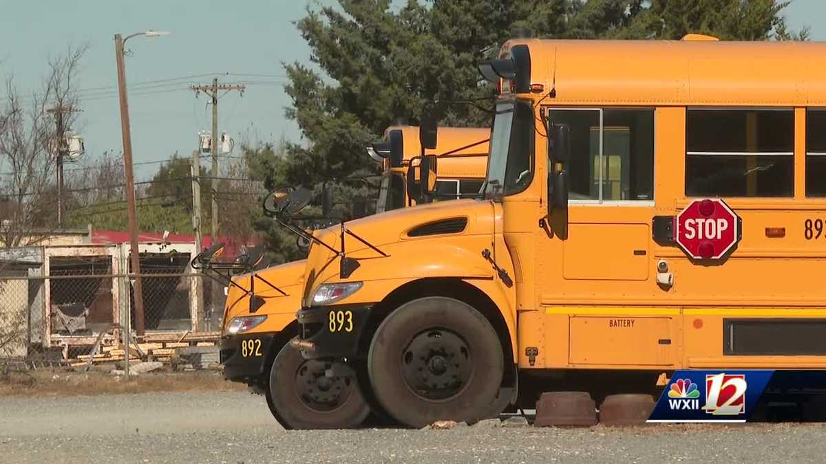 North Carolina bus driver verbally assaulted by parent