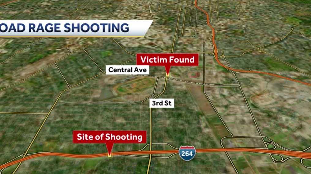 LMPD: Man shot on Watterson Expressway in possible road rage incident