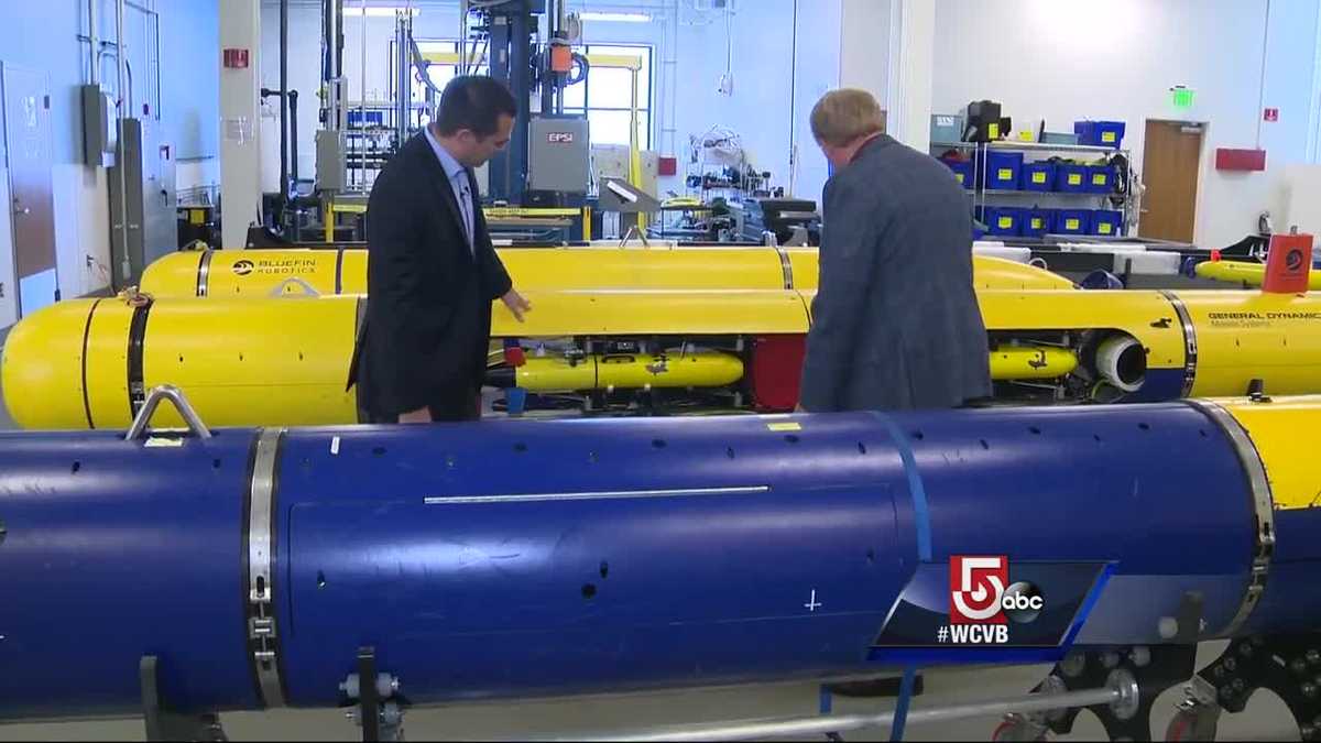 Bluefin Robotics using cutting edge technology to explore ocean depths Bluefin Robotics using cutting edge technology to explore ocean depths