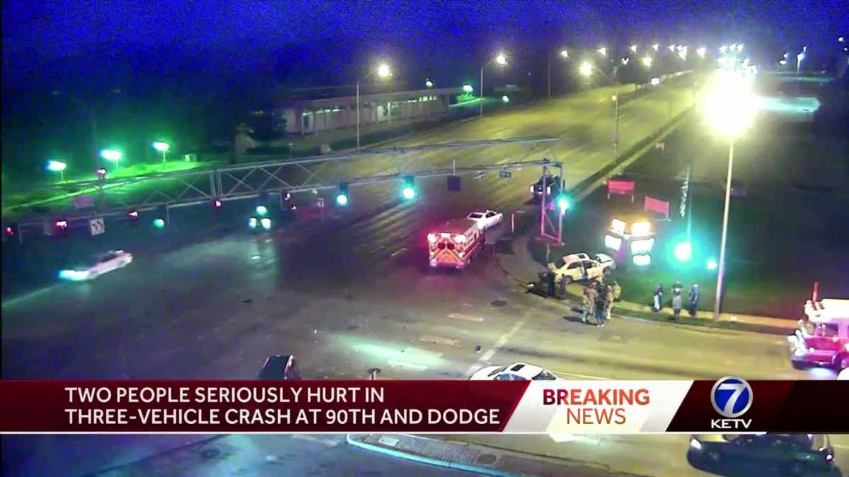 Car crashes into sign