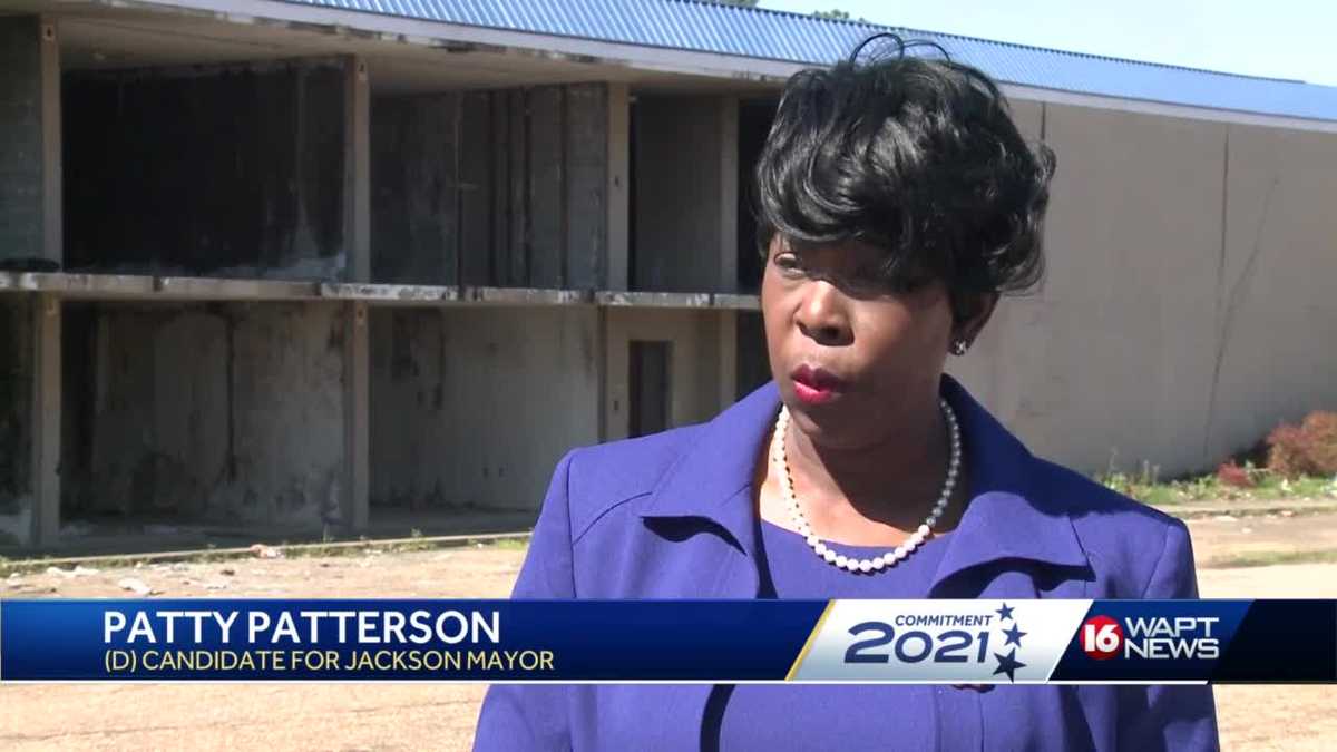 Jackson mayoral candidate Patty Patterson says crime is city’s biggest challenge