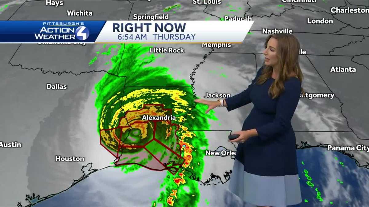 Scattered Rain and Storms to Finish the Week