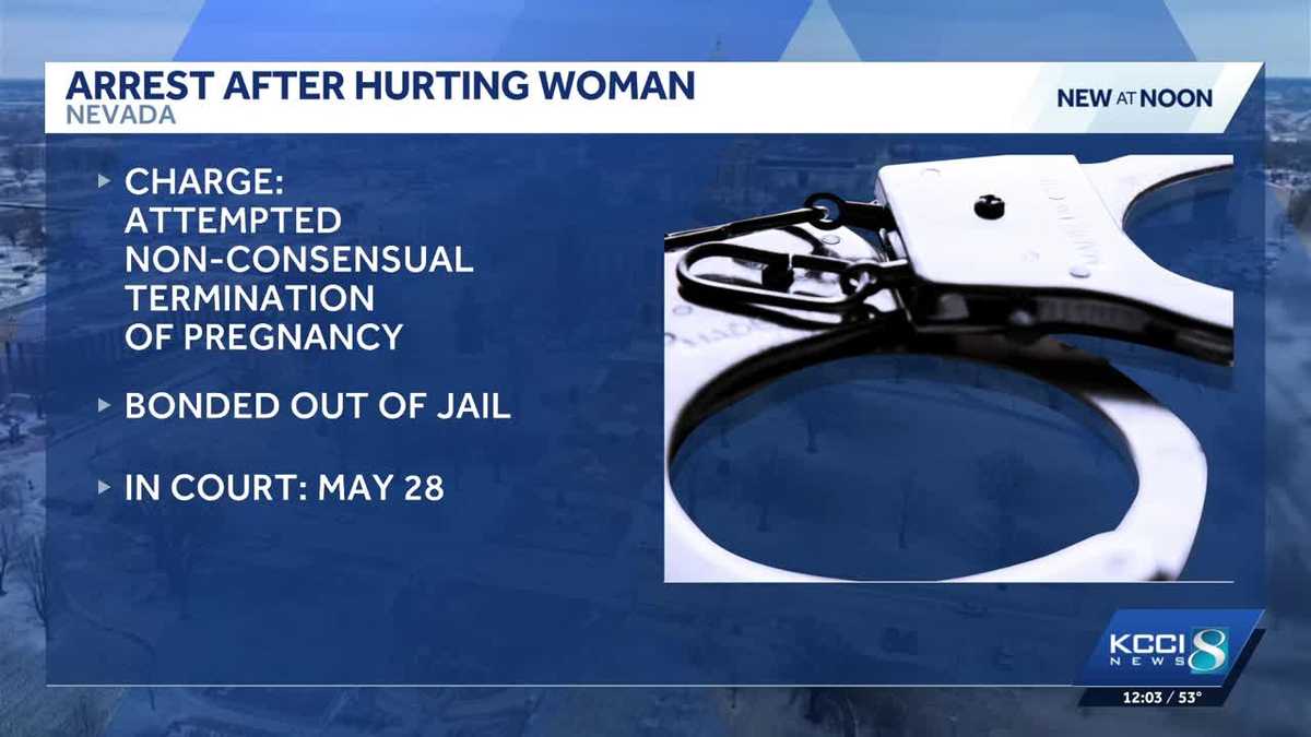 Slater, Iowa man charged with assaulting pregnant woman