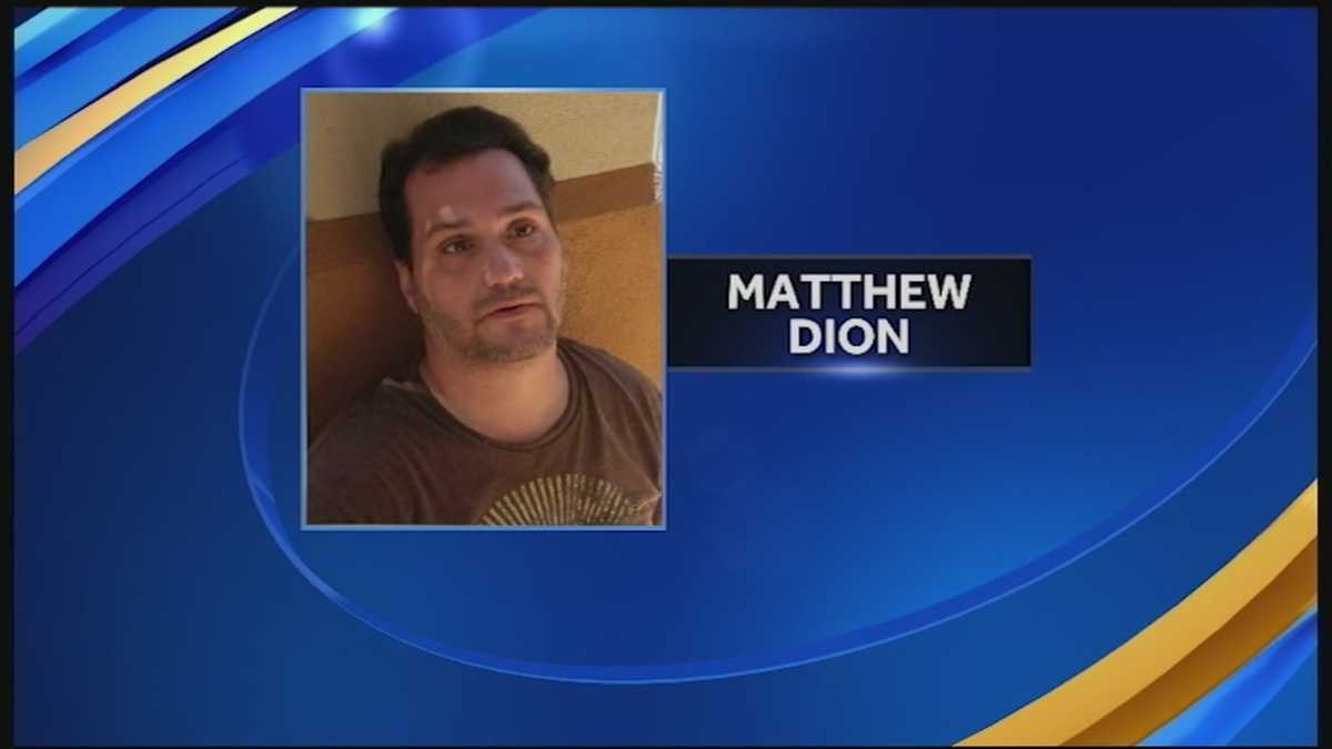 Matthew Dion to be arraigned Thursday