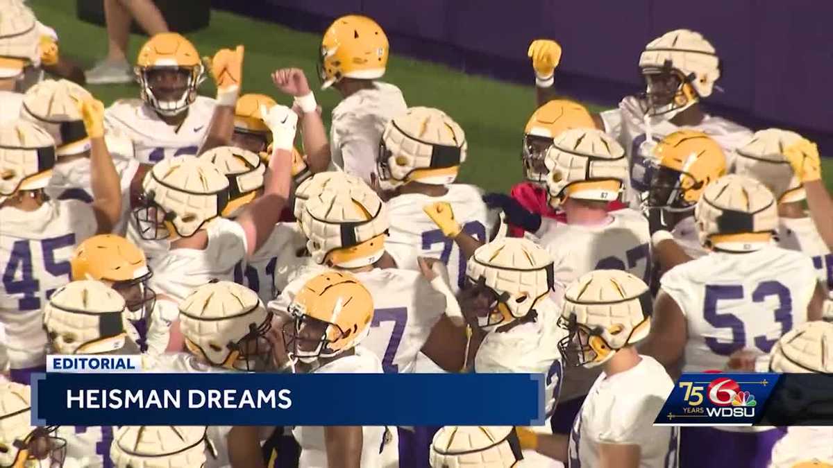 WDSU editorial: Heisman Dreams