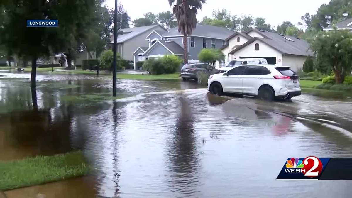 Longwood homeowners take neighbor to civil court over flooding problems