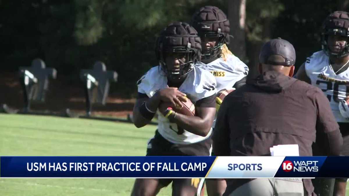 Talent is the difference for USM football as they open practice
