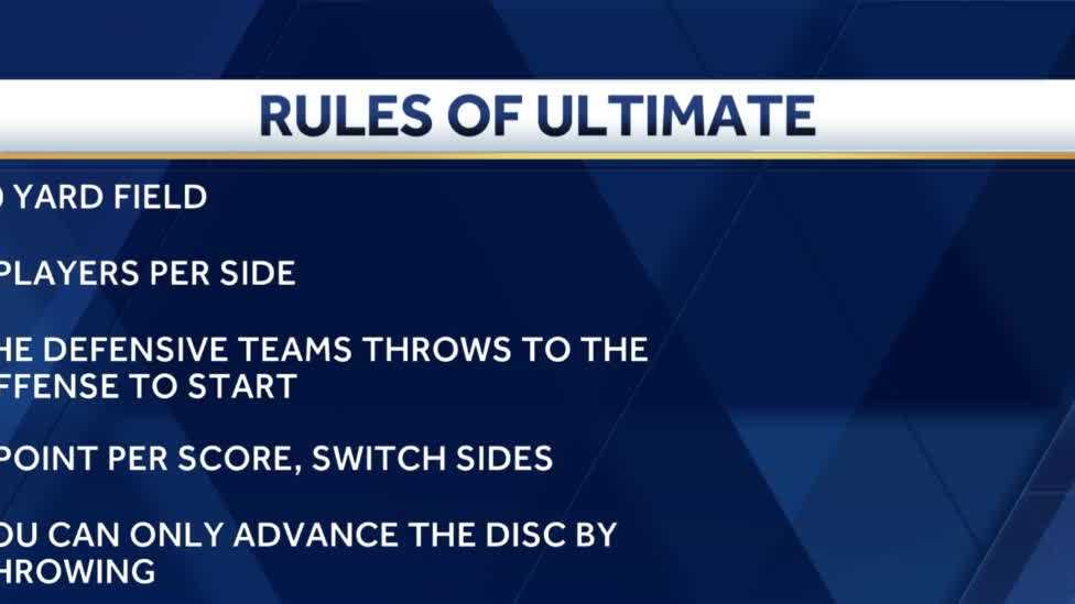 Ultimate Frisbee takes over South Portland