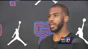 Chris Paul annual 'CP3 Elite Guard Camp'