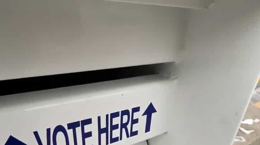 Wisconsin voters to decide on use of private election funds