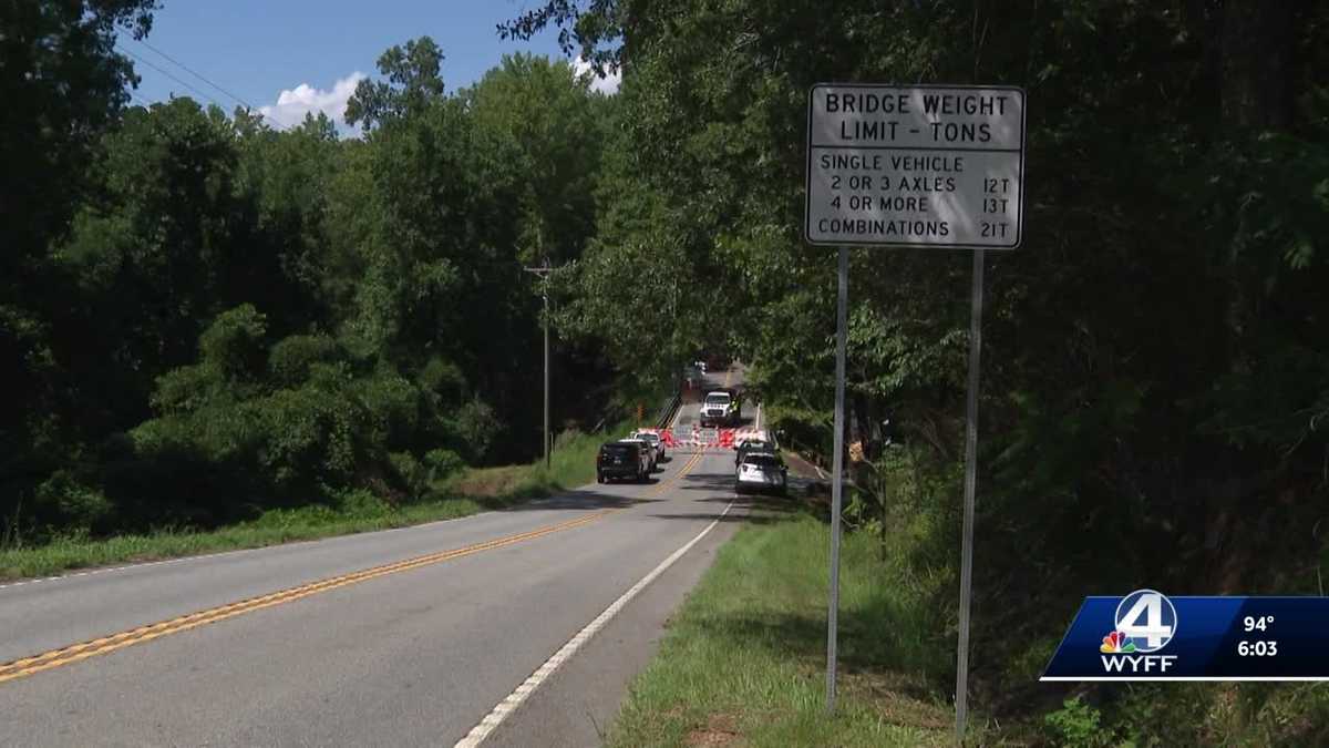South Carolina: 1 in 5 bridges under load restriction in the Upstate