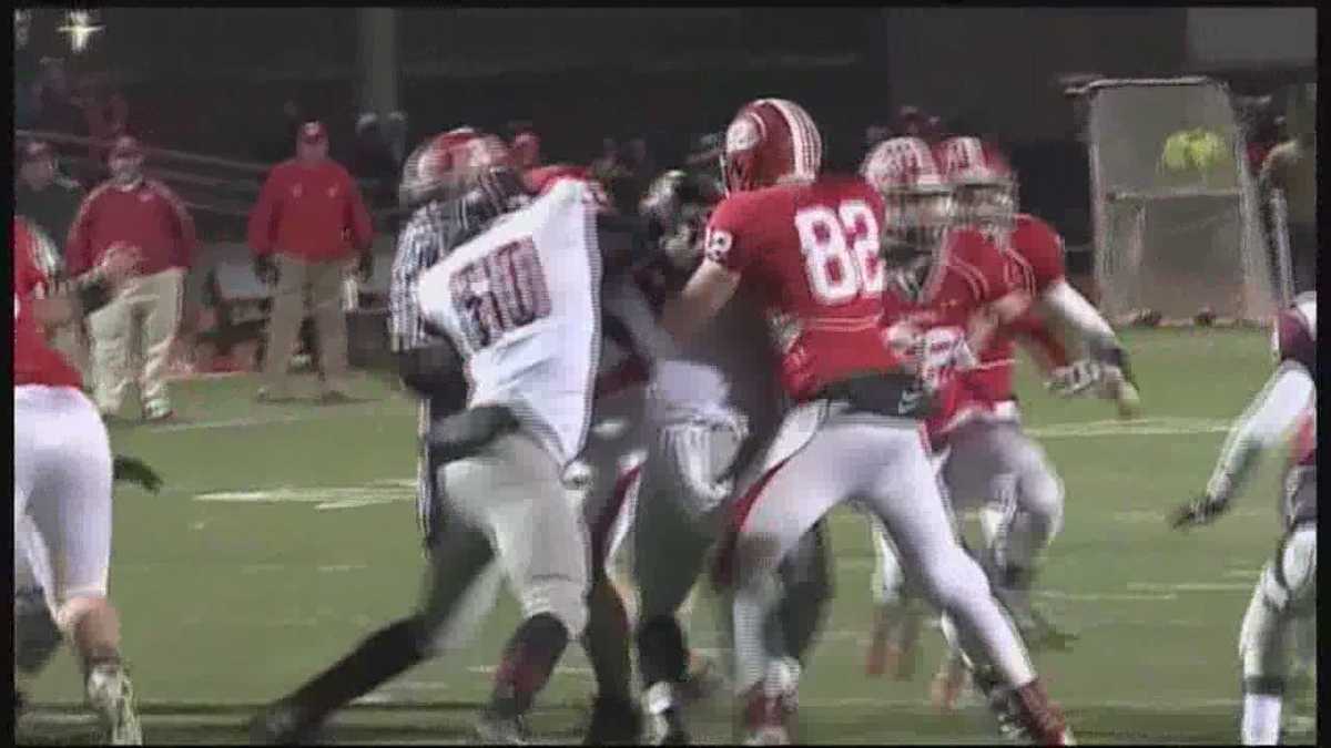 Ballard's winning streak dashed by Dixie Heights in state semifinals