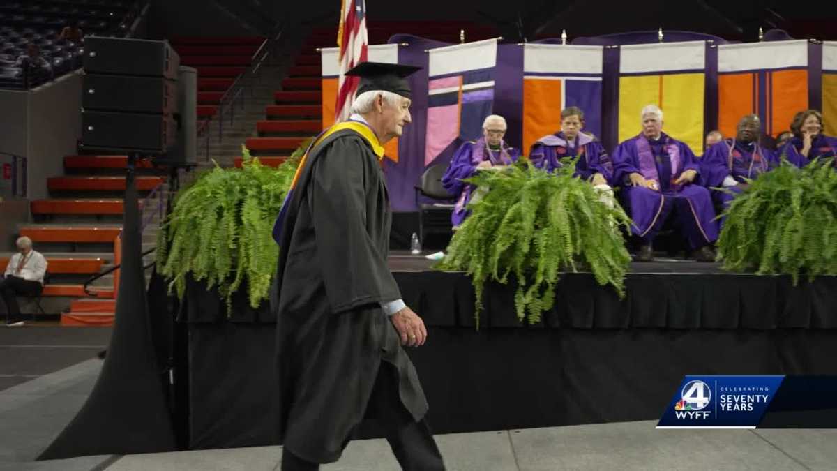 Upstate man becomes two-time Clemson graduate 50 years later