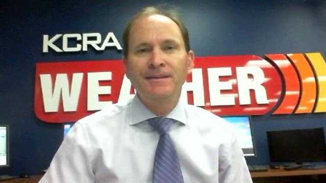 Mark Finan's Monday afternoon weather update