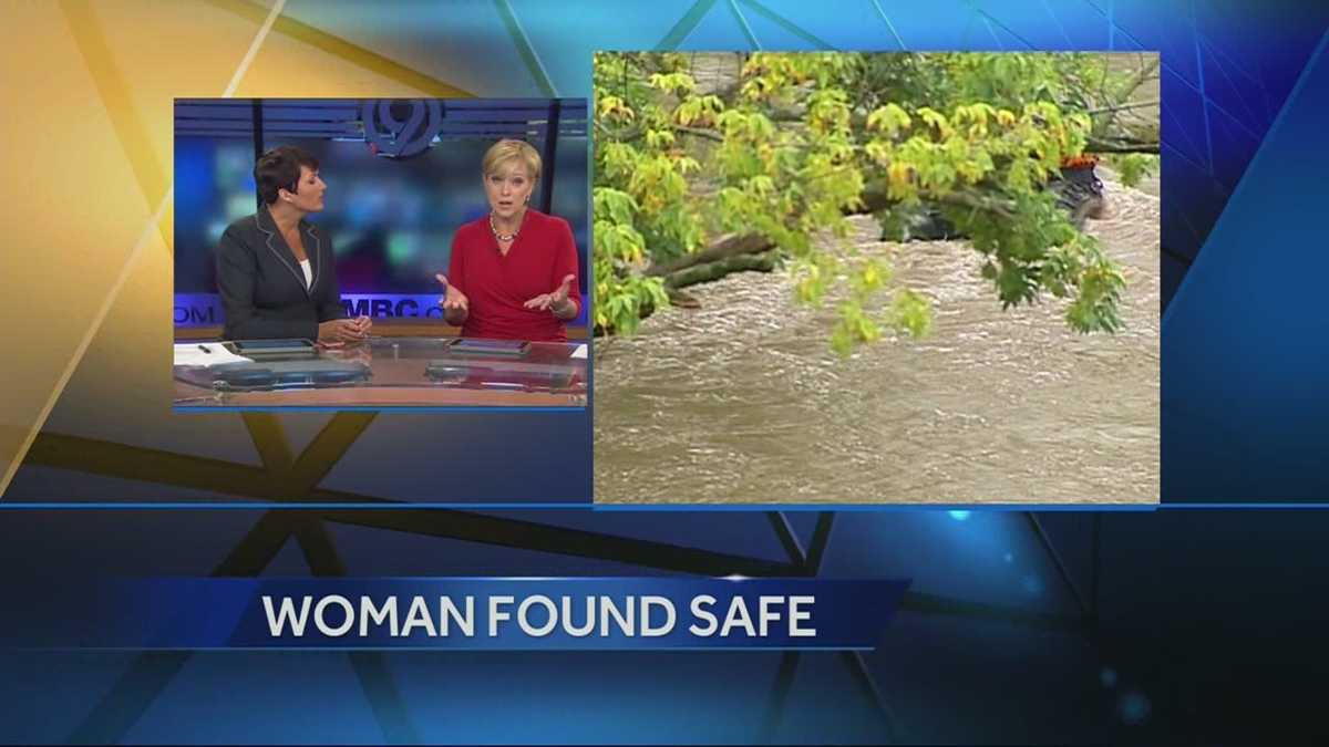 Woman Swept Away By Flood Water Found Safe