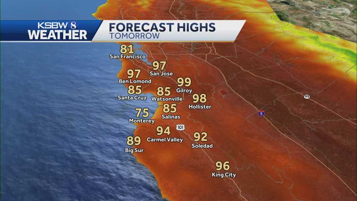 Cooling to continue Friday, heat wave will continue into 4th day