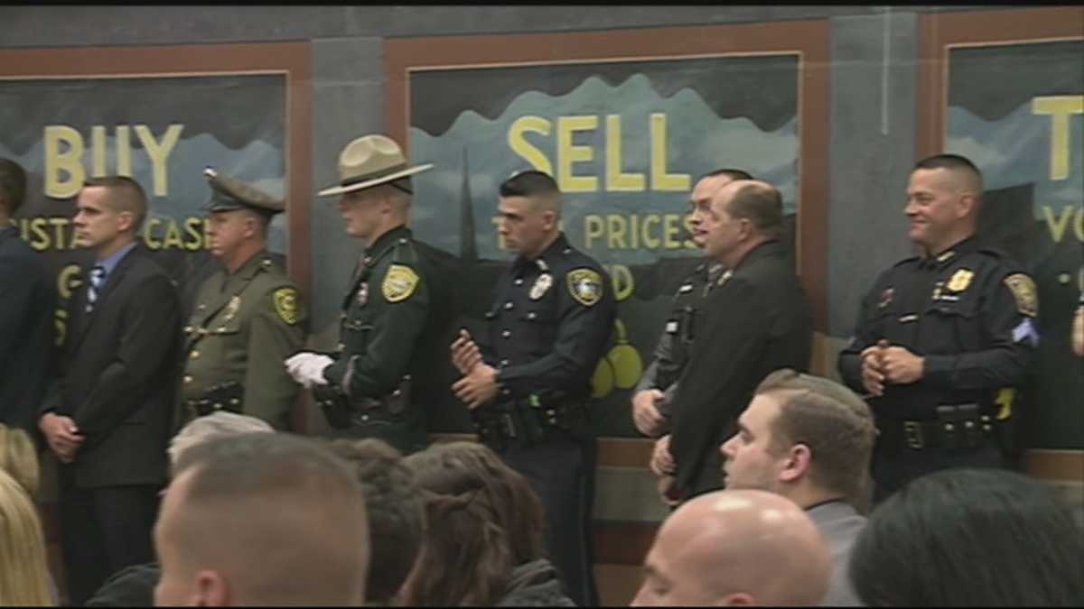 Police honored at New Hampshire Congressional Law Enforcement Awards