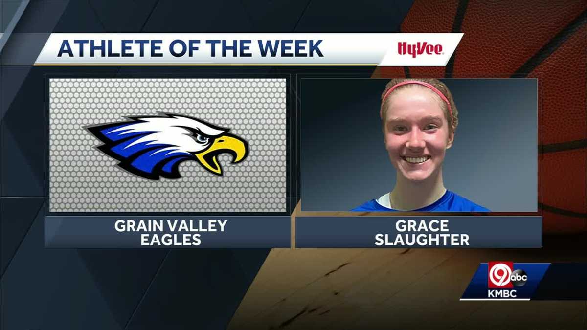 Grain Valley's Grace Slaughter named Athlete of the Week