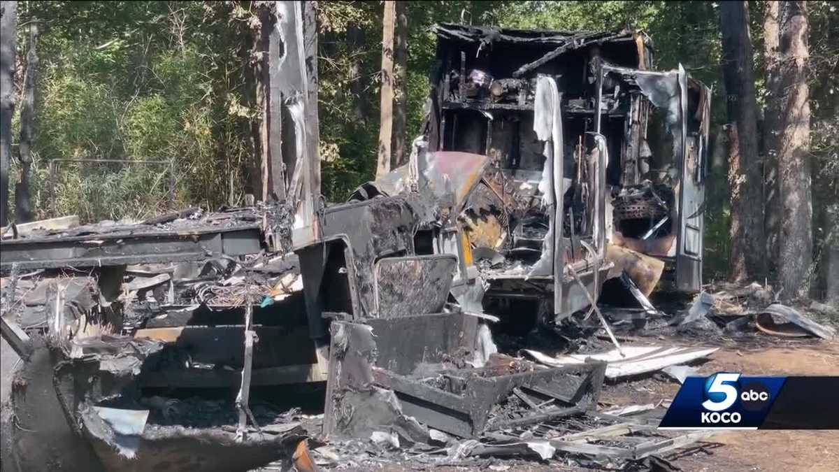 Questions remain after deadly camper-trailer fire near Stillwater
