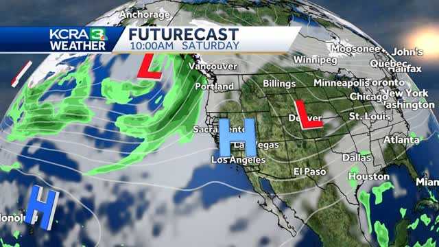 Another cold start in NorCal but warmer weather is on the way