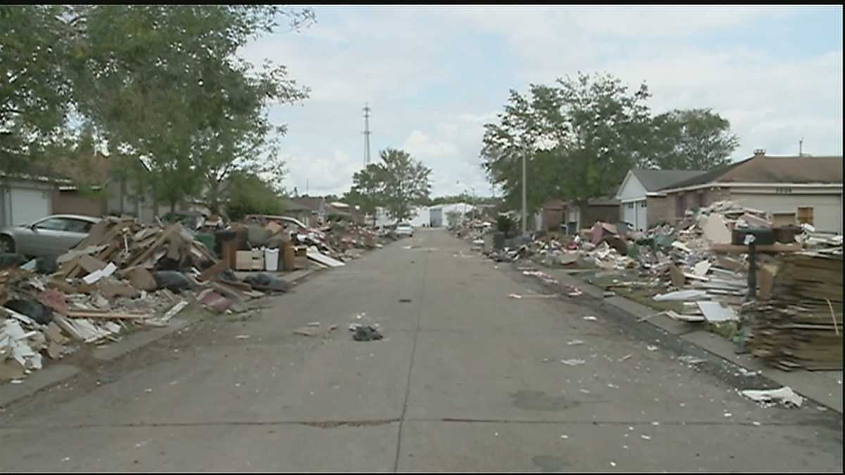 Recovery continues a year after Hurricane Isaac