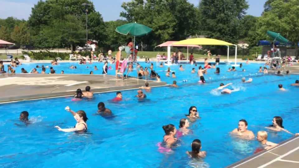 Overall pool attendance down