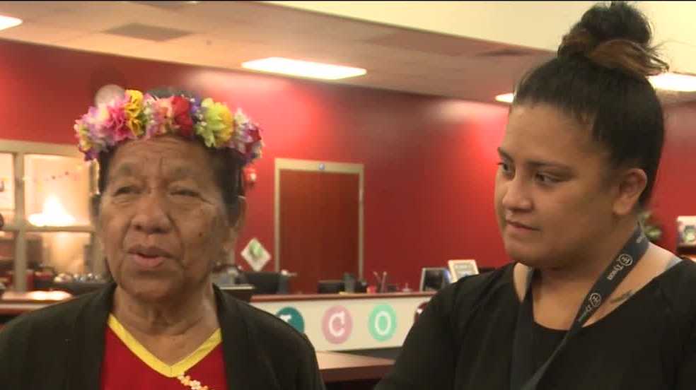 Marshallese storyteller shares culture in Springdale