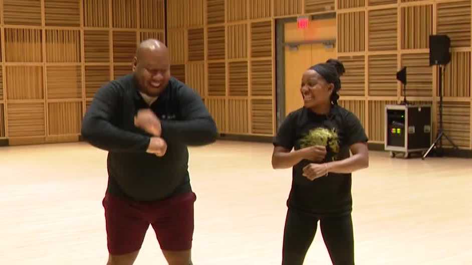 KETV gets down with the cast of Tina! The Tina Turner Musical