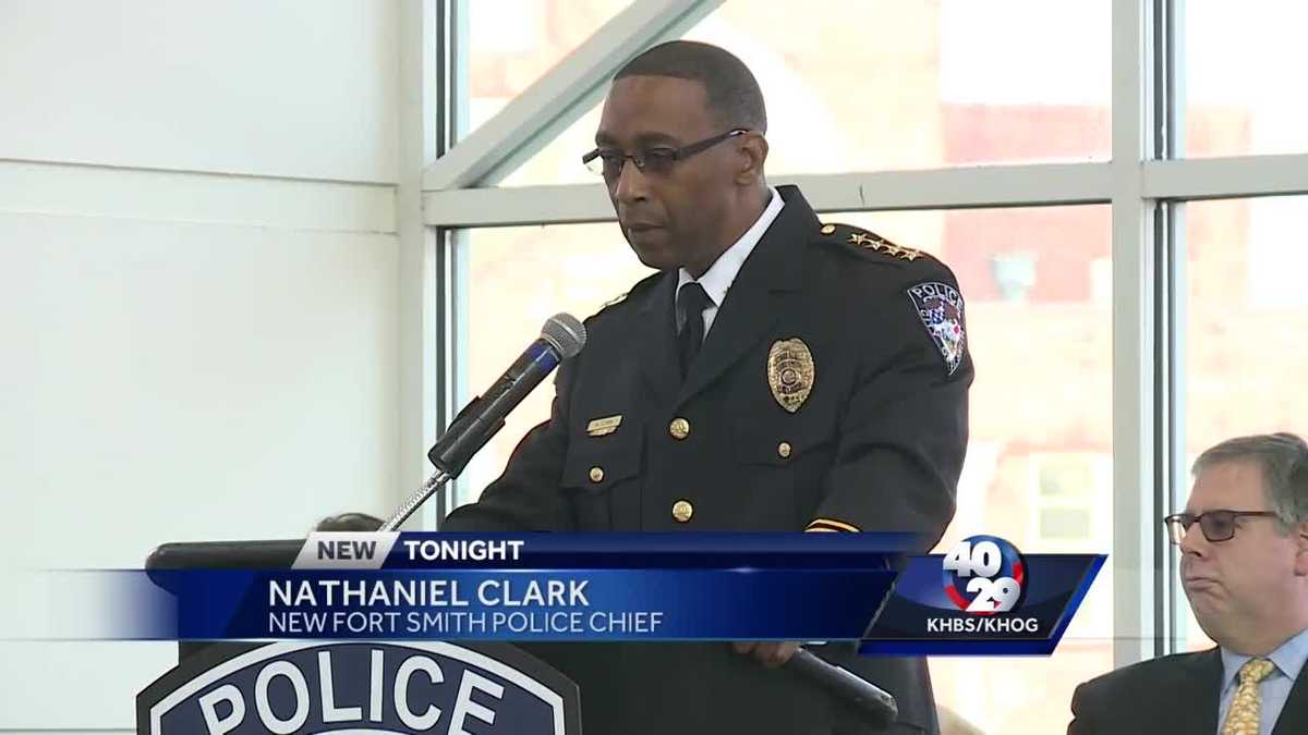 New Fort Smith Police Chief sworn into office
