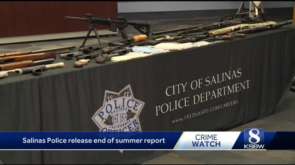 Salinas PD reports crime is down, credits the community