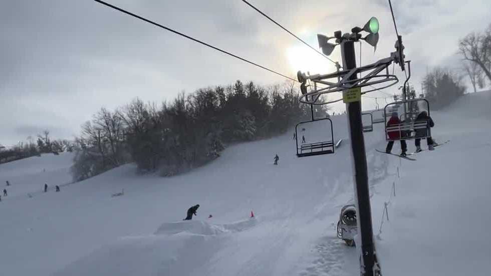 Ski Boone: Record-breaking opening day at Seven Oaks Recreaction