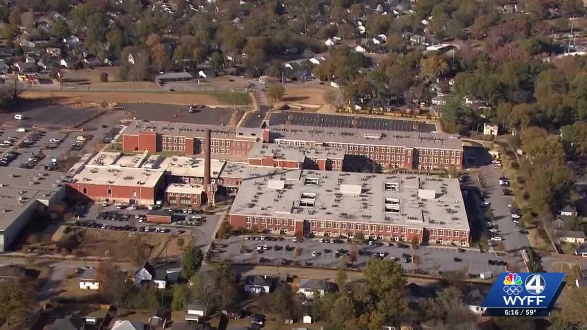 Revitalization project of Greenville's historic Judson Mill District ...