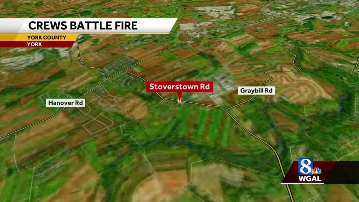 Crews are on the scene of a West Manchester fire