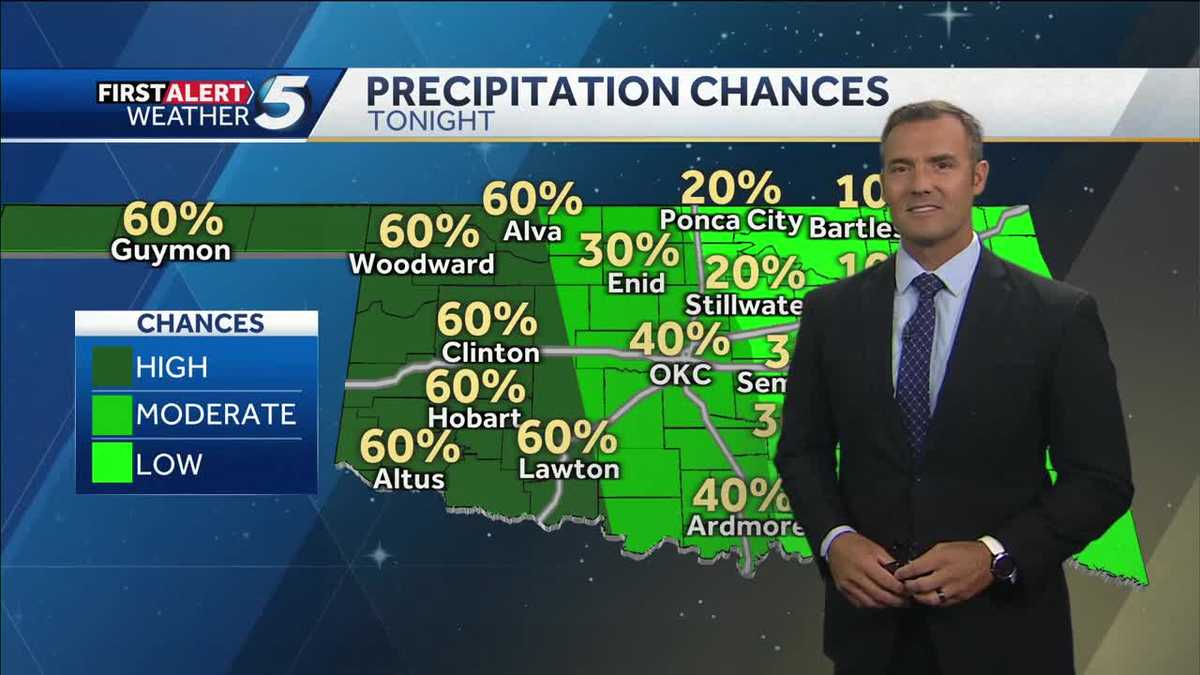 FORECAST: Dry start, rain returns