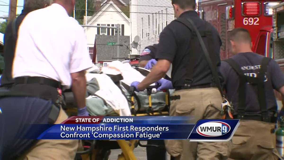 'Compassion fatigue' can wear on first responders