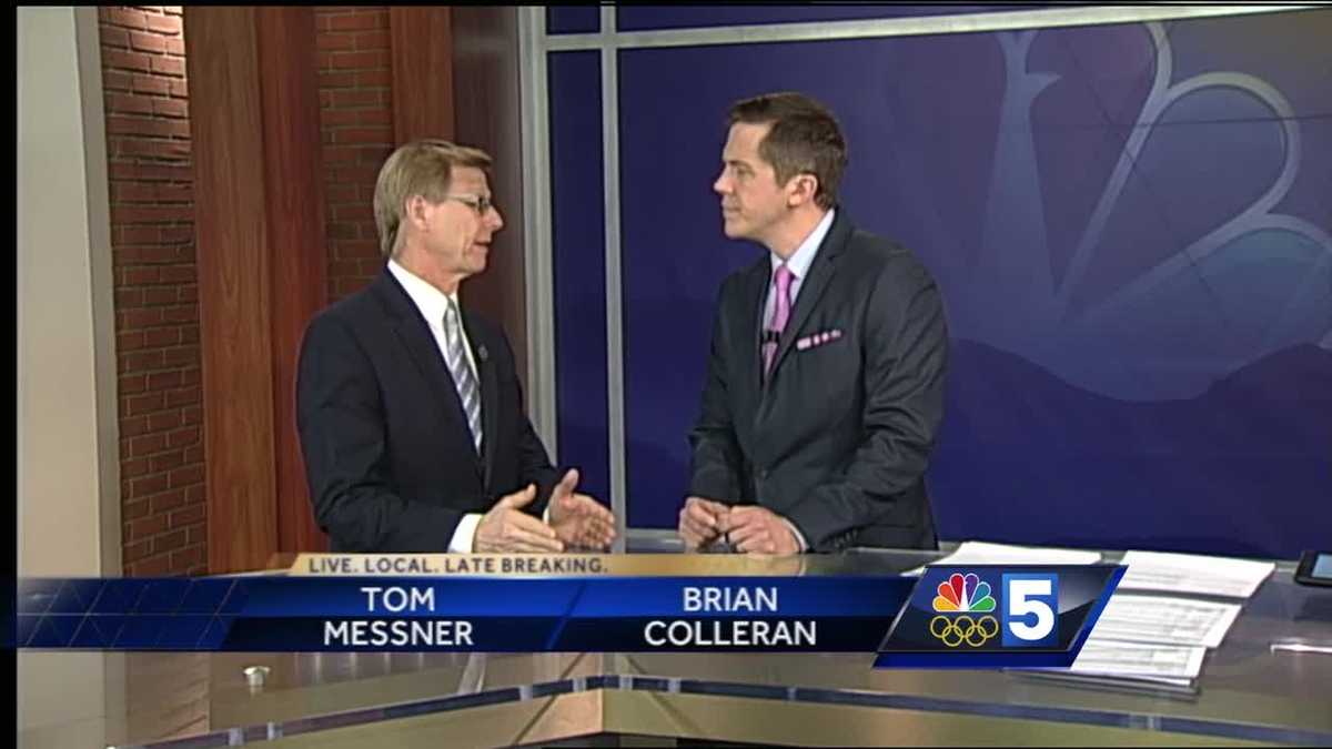 Video: Tom Messner is looking at a wintry mix tonight